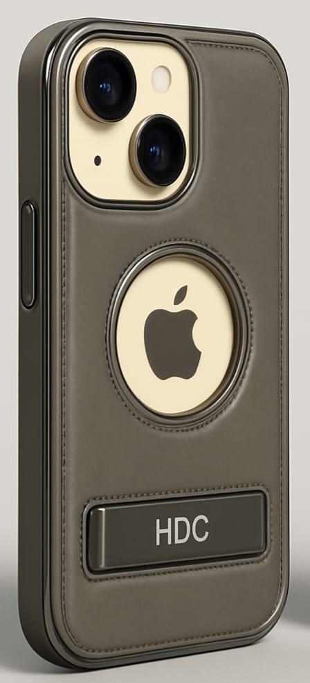 Premium Back Cover For IPHONE 15/14/13 With Stand – Electrobuddy